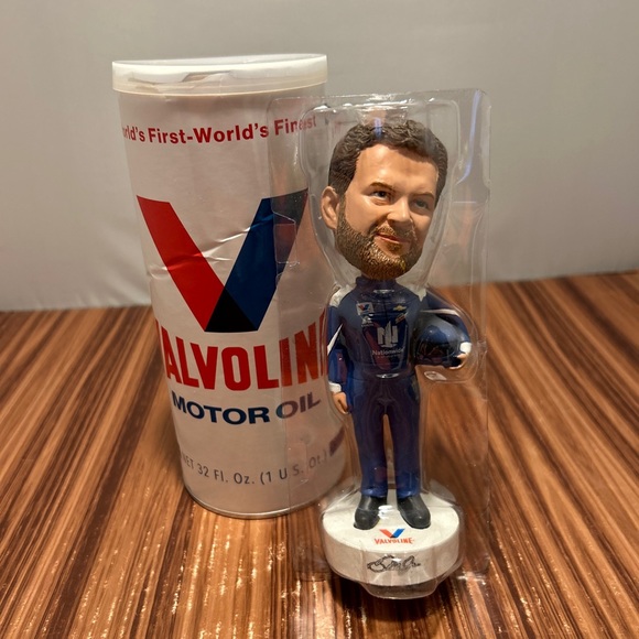 Nascar | Accents | Dale Earnhardt Jr 88 Nascar Bobblehead Valvoline Oil ...